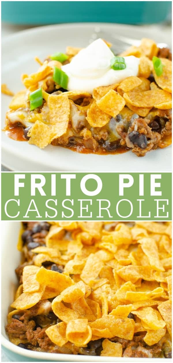 Frito Pie Casserole - Quick Weeknight Meals
