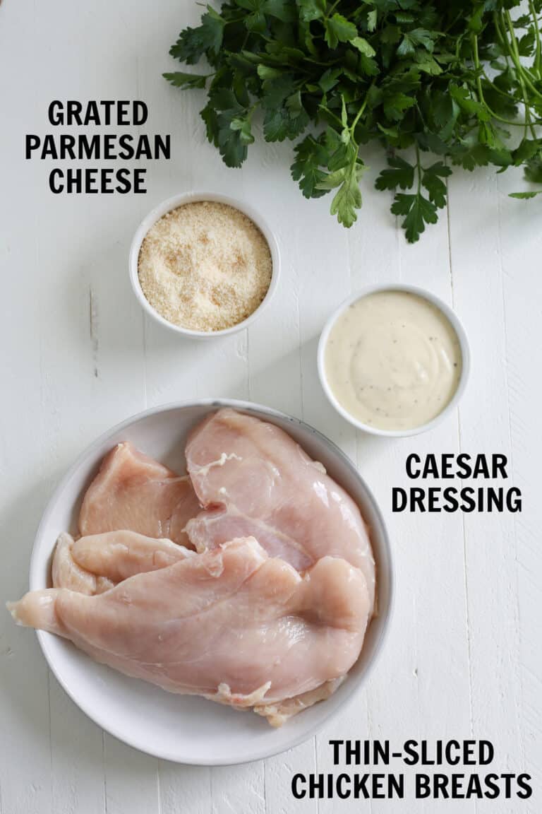 Baked Caesar Chicken - Quick Weeknight Meals