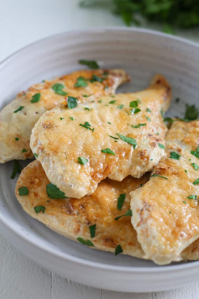 Baked Caesar Chicken - Quick Weeknight Meals