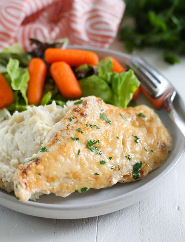 Baked Caesar Chicken - Quick Weeknight Meals