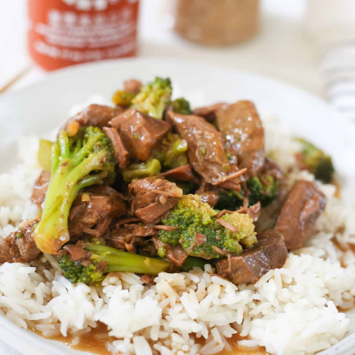 Slow Cooker Beef and Broccoli