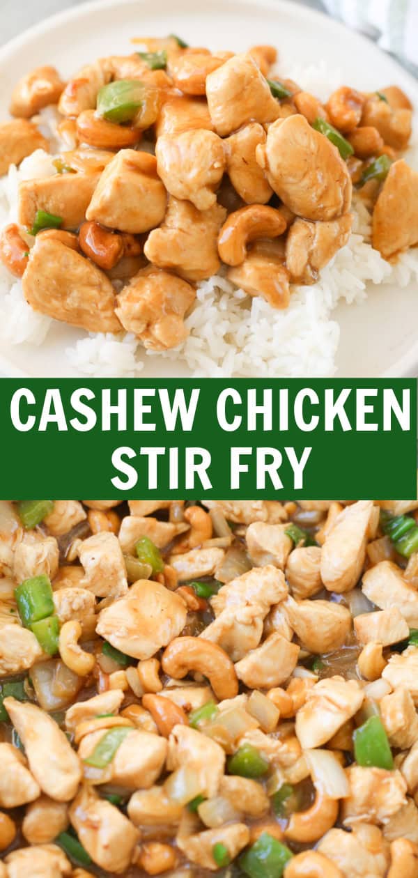 Cashew Chicken Stir Fry