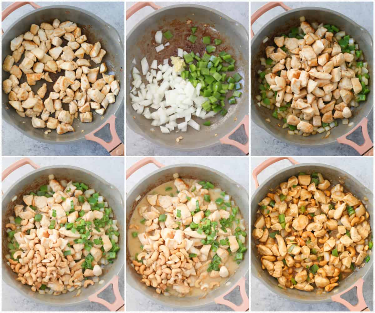 Cashew Chicken Stir Fry